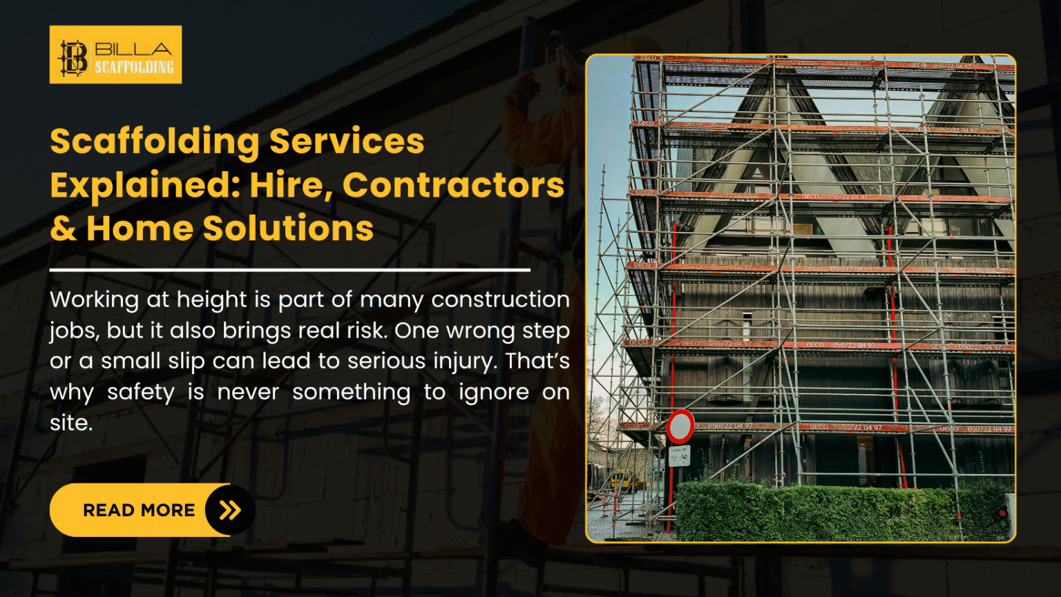 When Is Edge Protection Scaffolding Required in the UK?